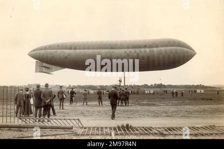 Naval Airship No3, Astra Torres, 7 October 1913 Stock Photo - Alamy
