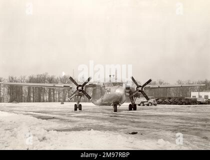 Fairchild C-119 Flying Boxcar of the USAF Stock Photo - Alamy