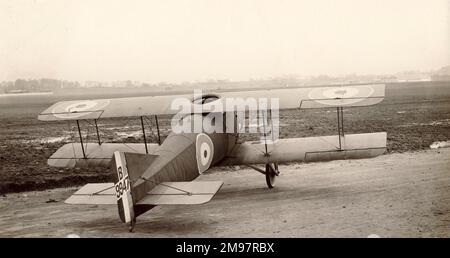 BAT Bantam I, B9947, with the engine removed Stock Photo - Alamy