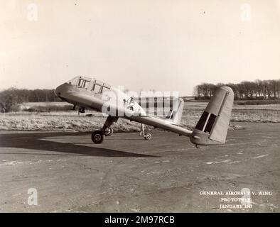 General Aircraft GAL56 Stock Photo - Alamy