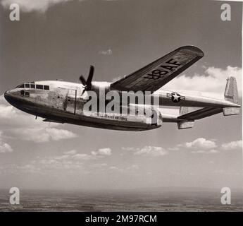 Fairchild C-119G-FA Flying Boxcar, 41-8085, of the USAF Stock Photo - Alamy