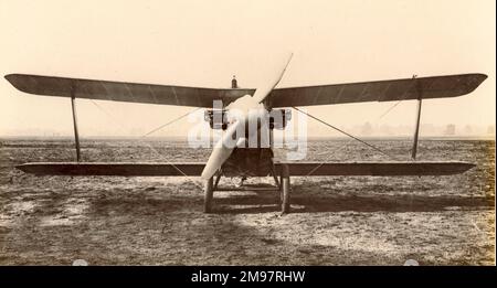 The Port Victoria P.V.8 Eastchurch Kitten was a prototype British ...
