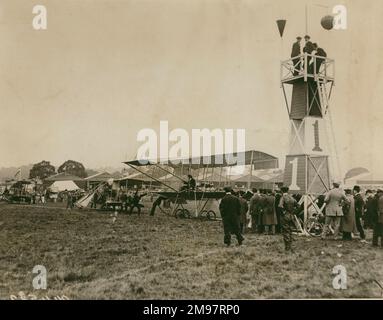 Grahame-White - Biplane Stock Photo - Alamy