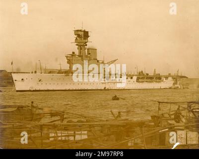 HMS Hermes (95 Stock Photo - Alamy