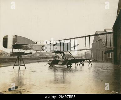 Short Type 184 Seaplane, 8104 Stock Photo - Alamy
