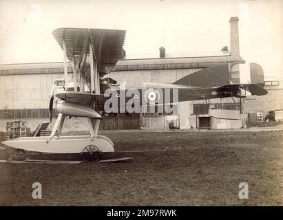 Short Type 184 Seaplane, N1132 Stock Photo - Alamy