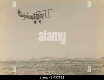 de Havilland DH60 Moth, G-A Stock Photo - Alamy