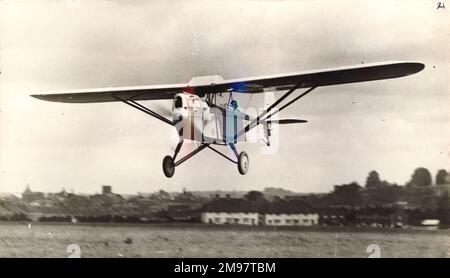 Westland Widgeon IIIA, G-AAGH Stock Photo - Alamy