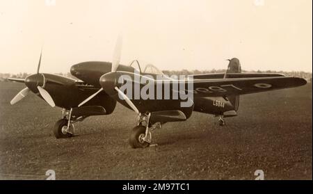 The first prototype Westland Whirlwind, L6844 Stock Photo - Alamy