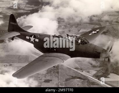 Fisher P-75 Eagle Stock Photo - Alamy