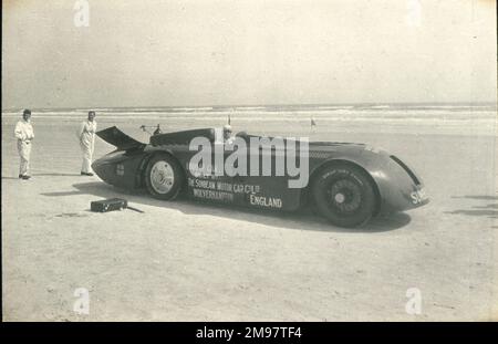 Henry Segrave - Sunbeam Mystery at Daytona Beach Stock Photo - Alamy