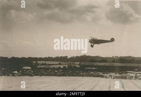 The second Avro 534 Baby, K-131 Stock Photo - Alamy