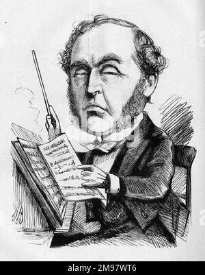 Michael Costa was an Italian-born conductor and composer known for his ...