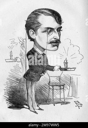 Cartoon, Richard Claude Carton (Richard Claude Critchett, 1856-1928 ...
