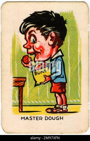 Happy Familes Playing Cards - Master Peel Stock Photo - Alamy