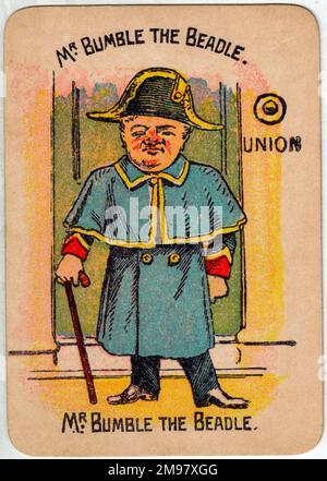 Happy Families Playing Cards - Mr Bobby the Policeman Stock Photo - Alamy