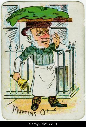 muffin on pavement Stock Photo - Alamy