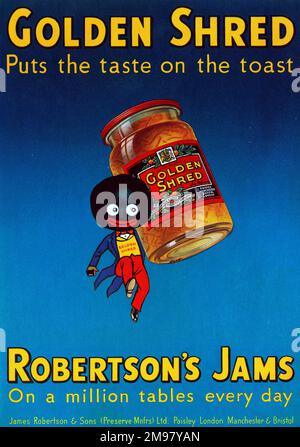 Jar of "Golden Shred" marmalade Stock Photo - Alamy