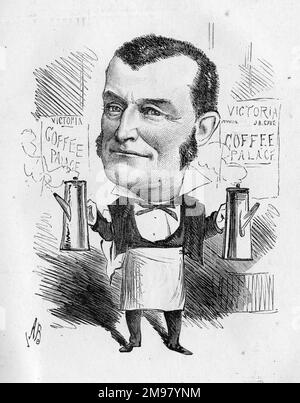 Royal Victoria Coffee Palace and Music Hall Stock Photo - Alamy