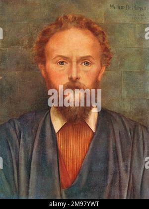 Evelyn de Morgan. Portrait of the English artist, Evelyn De Morgan ...