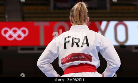 Alexandra Feracci of France competes in the elimination round of the ...