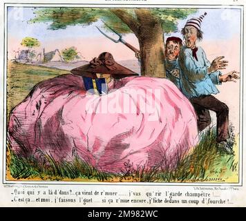 La Crinolonomanie by Charles Vernier -- The Crinoline at the Harem ...