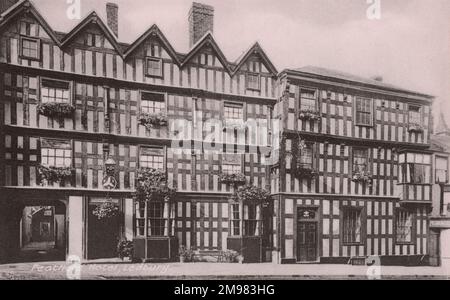Feathers Hotel Ledbury Stock Photo - Alamy