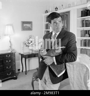 Advertisement for Life cigarettes -- male model (Peter Anthony) posing ...