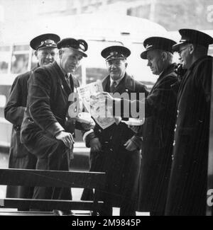 Advertisement for National Derv transport fuel -- group of bus ...