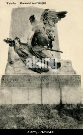 Monument to the battle of Waterloo Belgium Stock Photo - Alamy