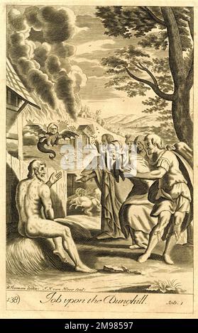 JOB ON THE DUNGHILL Stock Photo - Alamy