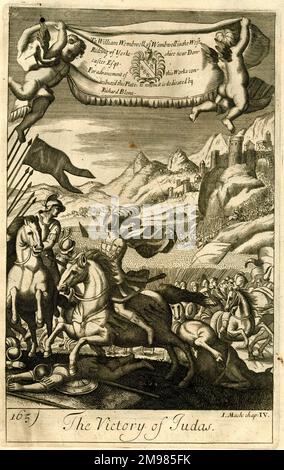 Judas Maccabees (Maccabeus) - 1 Maccabees 2 Stock Photo - Alamy