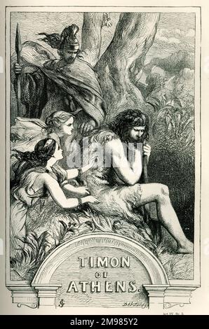 Timon of Athens Stock Photo - Alamy