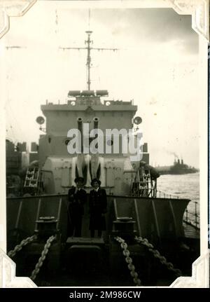 HMS Cottesmore, July 1945 Stock Photo - Alamy