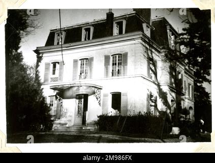 Quarters in Saint Germain, France, WW2 Stock Photo - Alamy