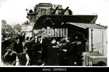 D-Day Invasion Forces preparation, WW2 Stock Photo - Alamy