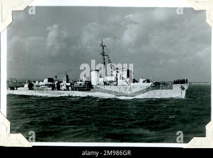 HMS Meteor, Scapa Flow, WW2 Stock Photo - Alamy