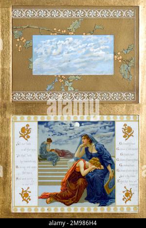 Design by Alice Mary Havers for Gilbert and Sullivan, Savoy Operas, A ...