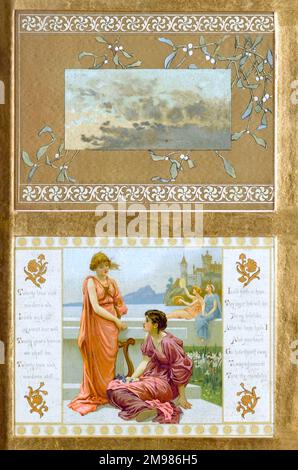 Design by Alice Mary Havers for Gilbert and Sullivan, Savoy Operas, A ...