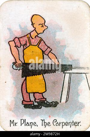 Chad Valley, The Round Game of Happy Families, Master Scraps the ...