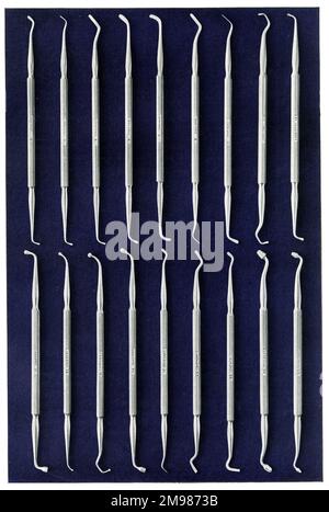 Dental Instruments, Claudius Ash, Sons & Co Ltd Stock Photo - Alamy