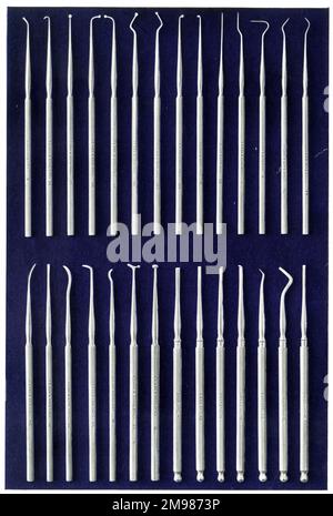 Dental Instruments, Claudius Ash, Sons & Co Ltd Stock Photo - Alamy