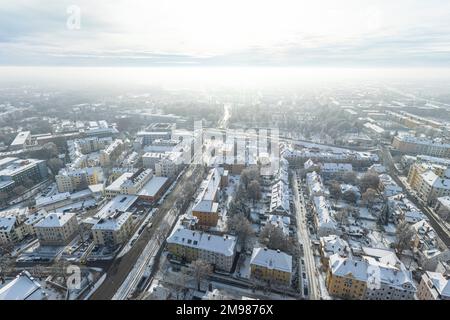 Cold and wintry day in Augsburg around the Red Gate Stock Photo - Alamy