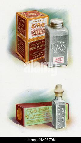 Dental Products, Claudius Ash, Sons & Co Ltd - perfect reconstruction ...