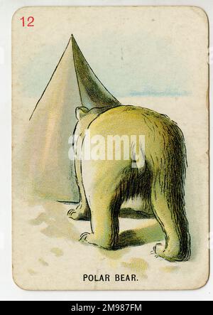 Florence Upton playing cards - The North Pole - This Pole has been ...