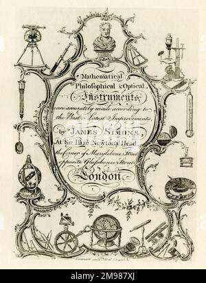 Mathematical AND Optical Instruments Stock Photo - Alamy