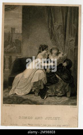 Romeo and Juliet - Juliet and her Nurse Stock Photo - Alamy