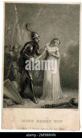 Queen Margaret and Suffolk (Shakespeare, Henry VI, Part II, Act 3 ...