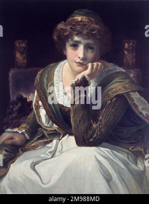 Desdemona, a character in the play Othello by William Shakespeare ...