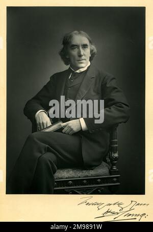 Henry Irving (1838-1905) English actor-manager. The first actor to be ...